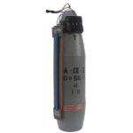 122mm Artillery Projectile IED w/ Hacksaw Blades Pressure Plate - Inert ...