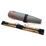 130mm Artillery Projectile IED w/ Low-Metal Content Pressure Plate ...