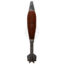 81mm M821 US HE Mortar Round UXO - Inert Replica - Inert Products LLC