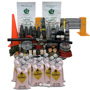 IED Petting Zoo #3 (Large) - Inert Training Kit - Inert Products LLC