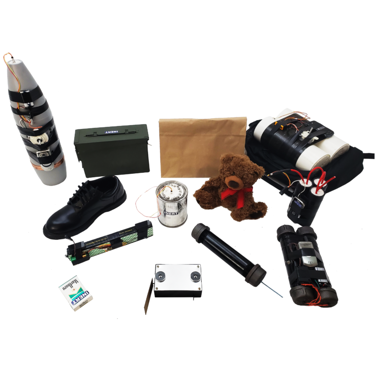 IED Training Kit #1 - Inert Training Aids - Inert Products LLC