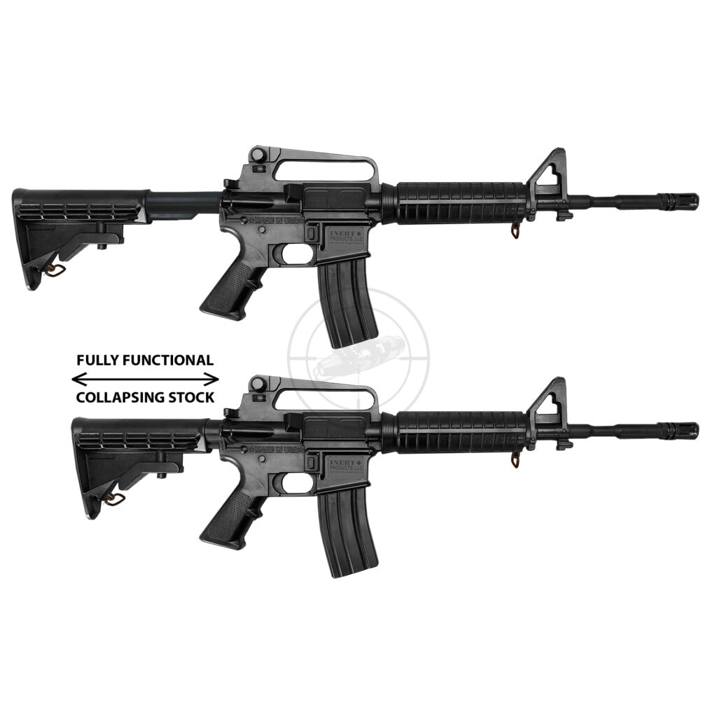 M4A2 (Collapsing Stock) - Solid Dummy Replica - Inert Products LLC