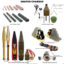 Commercial & Military Shaped Charge Examples Poster - Inert Products LLC