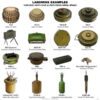 Landmines Examples Training Poster - Inert Products LLC