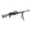 PKM Machine Gun - Solid Dummy Replica - Inert Products LLC