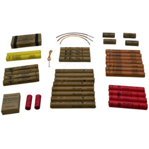 Inert Explosives Training Kit, Small - Inert Products LLC