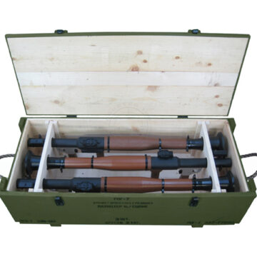 Soviet / Russian Weapons Cache Training Kit - Inert Products LLC