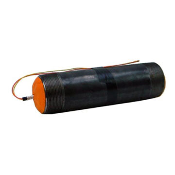 Steel Pipe Bomb IED, Medium (Semtex H) - Inert Replica Training Aid ...